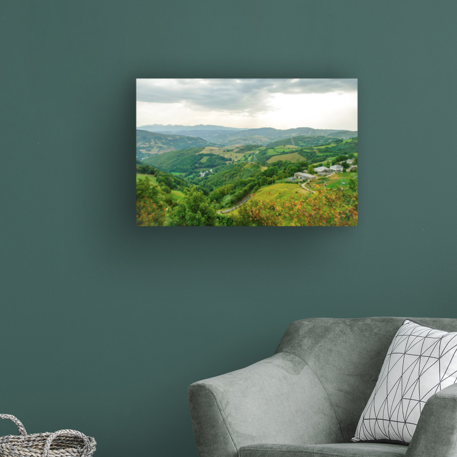 Ebern Designs Santiago de Compostela pilgrimage 235 by Ben Heine ...